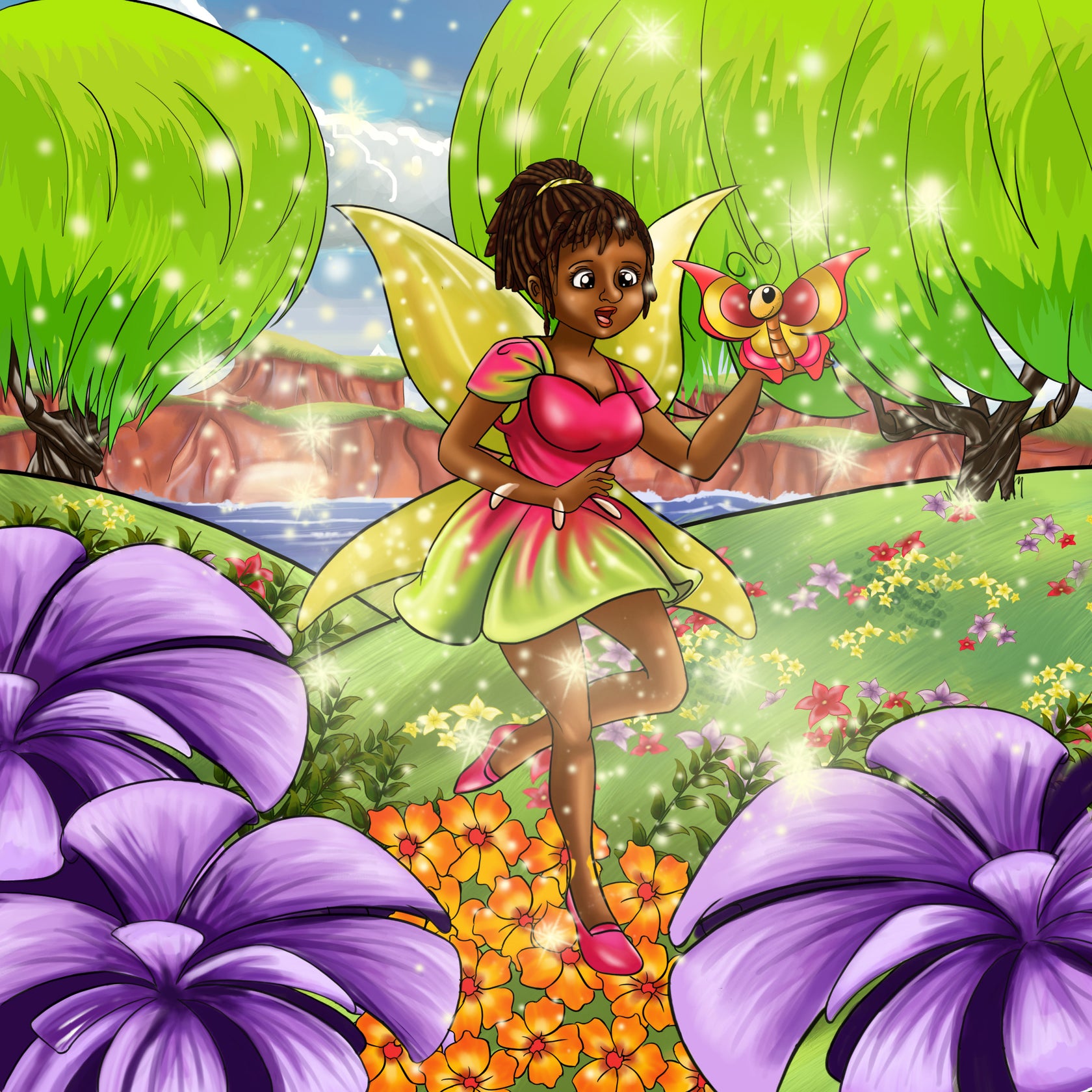 The #1 African fairies | African American Fairy Tale | American ...
