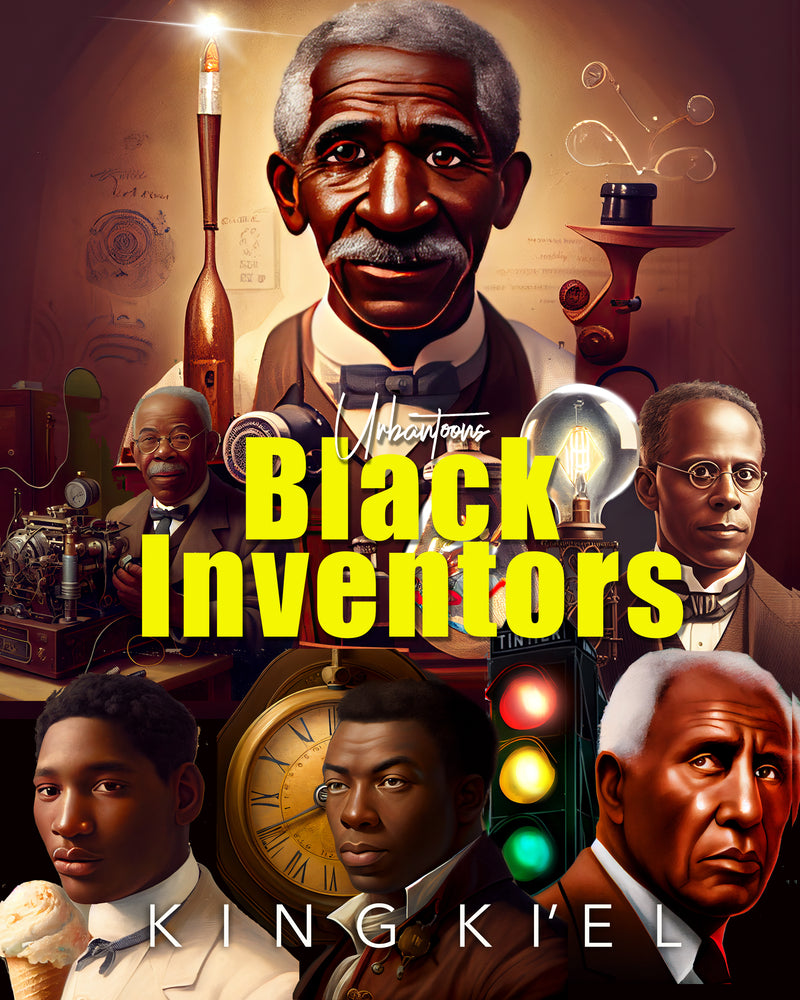 Black Inventors Poster